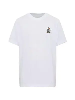 Moncler Logo-patch T-shirt