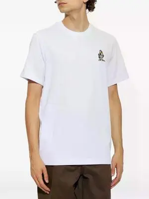 Moncler Logo-patch T-shirt