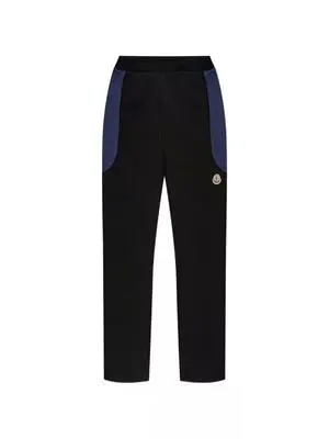 Moncler Logo-patch Track Pants - Black