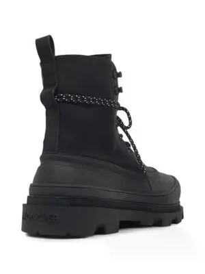 Moncler Vera Sheal Logo-patch Chunky Boots