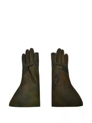 Rick Owens Gleam Lambskin Gloves