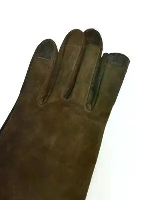 Rick Owens Gleam Lambskin Gloves