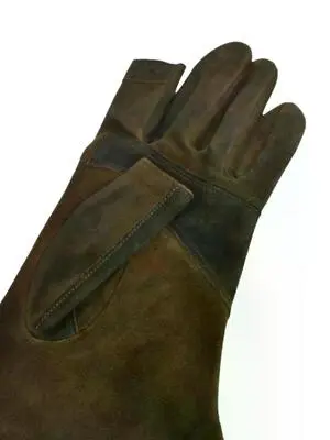 Rick Owens Gleam Lambskin Gloves