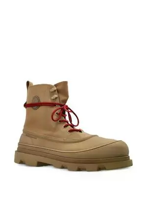Moncler Vera Sheal Hiking Boots