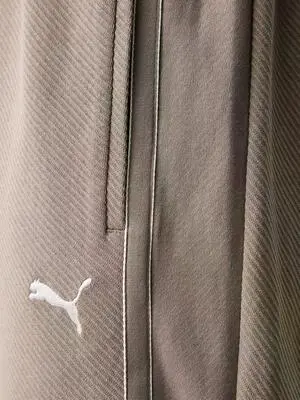 PUMA Logo-embroidered Drawstring Track Pants
