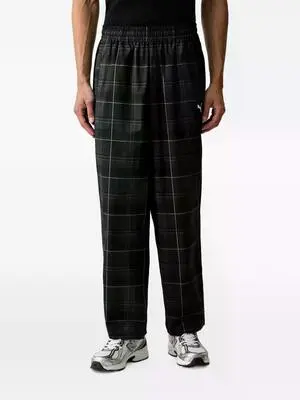 PUMA T7 Plaid-check Track Pants