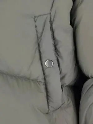 Rick Owens Padded Funnel-neck Jacket