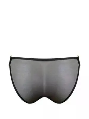 BORDELLE Mesh Adjustable-strap Briefs - Black