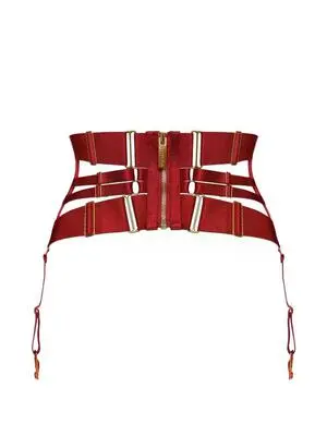 BORDELLE Signature Elastic Panelled Cincher Belt