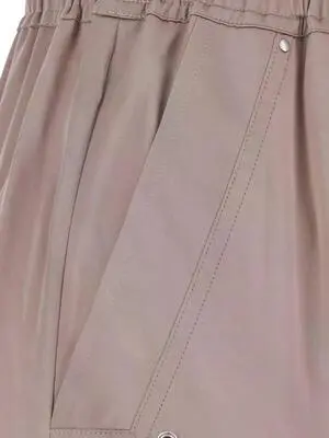 Rick Owens Cargobelas Drawstring-waist Cargo Pants