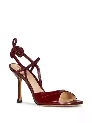 Fendi Very Colibrì Leather Sandals
