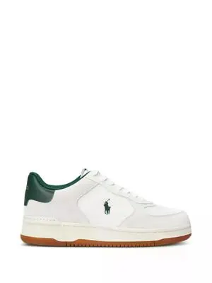 Polo Ralph Lauren Low-top Sneakers With Embroidered Logo