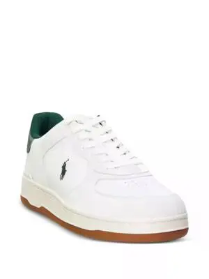 Polo Ralph Lauren Low-top Sneakers With Embroidered Logo