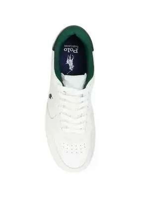 Polo Ralph Lauren Low-top Sneakers With Embroidered Logo