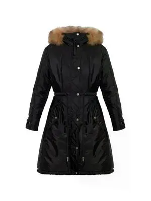 Moncler Moustique Hooded Parka