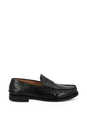 Premiata Slip-on Leather Loafers
