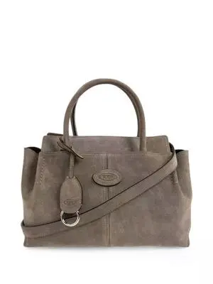 TOD'S Shopping Bag In Suede Small