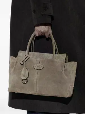 TOD'S Shopping Bag In Suede Small