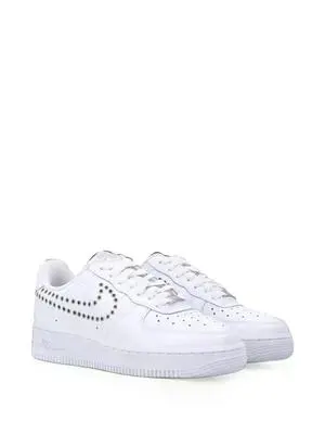 Nike Air Force 1 Eyelet-embellished Sneakers