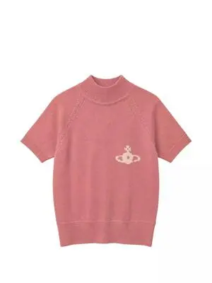 VIVIENNE WESTWOOD Bea Orb-motif Sweater - Pink