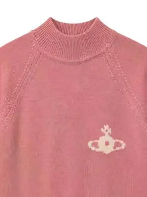 VIVIENNE WESTWOOD Bea Orb-motif Sweater - Pink