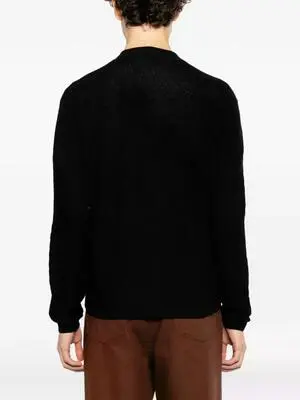 Emporio Armani Zip-up Knitted Cardigan
