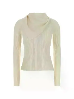 Zimmermann Valiant Ribbed-knit Sweater