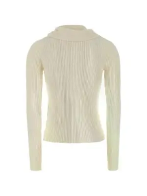 Zimmermann Valiant Ribbed-knit Sweater