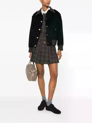 Sandro Epaulette Wool Jacket