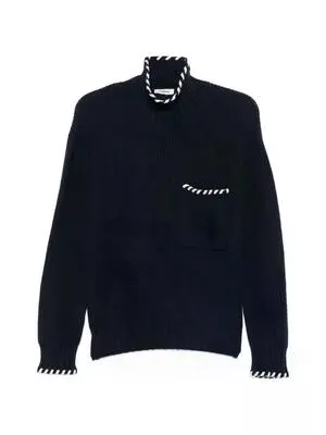 Sandro Ribbed-knit Sweater