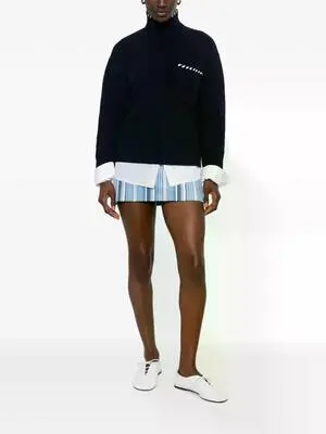 Sandro Ribbed-knit Sweater
