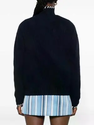 Sandro Ribbed-knit Sweater