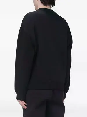 Emporio Armani Logo-patch Sweatshirt