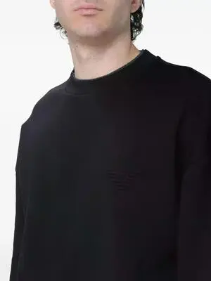 Emporio Armani Logo-patch Sweatshirt