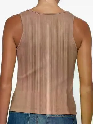 L'Agence Adira Scoop-neck Tank Top