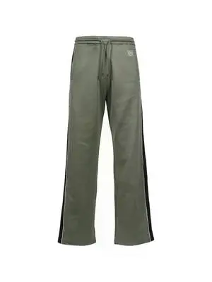 Loewe Anagram Side-tape Track Pants - Green