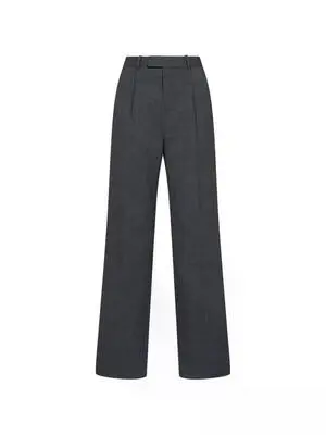 SELF-PORTRAIT Pleated Tailored Trousers