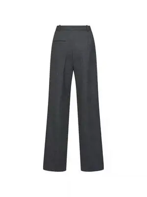 SELF-PORTRAIT Pleated Tailored Trousers