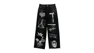 Mixed Emotion Canvas Denim