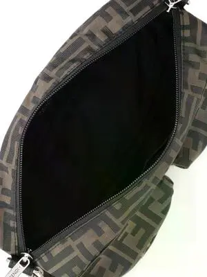 Fendi Ff Logo-print Camera Bag