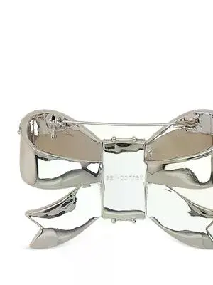 SELF-PORTRAIT Crystal Bow Brooch