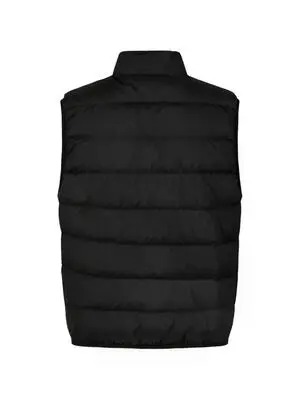 Moncler Quilted Logo-patch Gilet