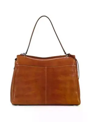 Balenciaga Large Patch-embellished Messenger Bag