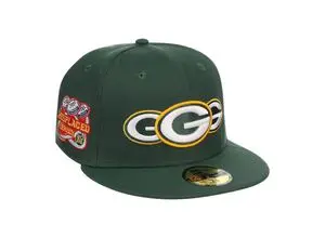New Era X Nfl X John Geiger Bay Packers Misplaced Series 59fifty Fitted Cap