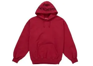 Supreme Forever Hooded Sweatshirt - Red
