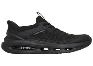 Sketchers Slipins Relaxed Fit Sloan Orbital - Black