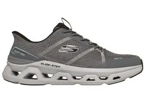 Sketchers Slipins Glidestep Altus Aphturin - Grey/black