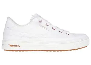 Sketchers Arch Fit Arcade Meet Ya There - White