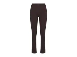 Nike X Skims Matte Vline 39 Straight Legging - Dark Sepia