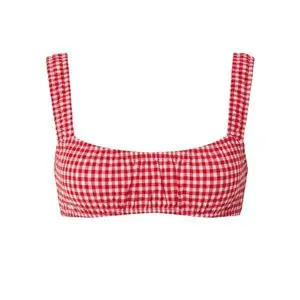 MONTCE Micro Gingham Zoe Bikini Top